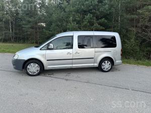 Pelēks Volkswagen Caddy 2008 Rīga, ar dzinēja tilpumu 1.90 L un nobraukumu 466 tūkst. km par 1650 €, foto 3 vietnē AUTOMOTO.COM.LV