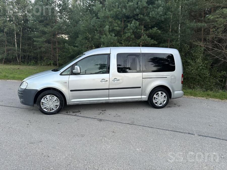 Pelēks Volkswagen Caddy 2008 Rīga, ar dzinēja tilpumu 1.90 L un nobraukumu 466 tūkst. km par 1650 €, foto 3 vietnē AUTOMOTO.COM.LV