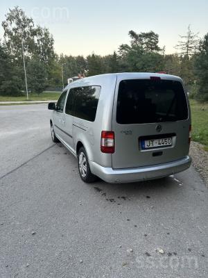 Pelēks Volkswagen Caddy 2008 Rīga, ar dzinēja tilpumu 1.90 L un nobraukumu 466 tūkst. km par 1650 €, foto 4 vietnē AUTOMOTO.COM.LV