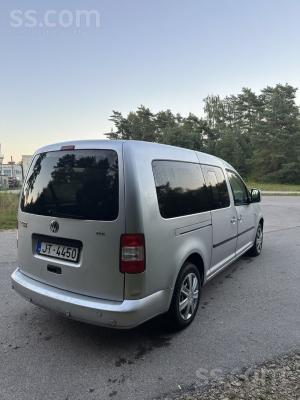 Pelēks Volkswagen Caddy 2008 Rīga, ar dzinēja tilpumu 1.90 L un nobraukumu 466 tūkst. km par 1650 €, foto 5 vietnē AUTOMOTO.COM.LV