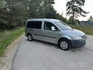 Pelēks Volkswagen Caddy 2008 Rīga, ar dzinēja tilpumu 1.90 L un nobraukumu 466 tūkst. km par 1650 €, foto 6 vietnē AUTOMOTO.COM.LV