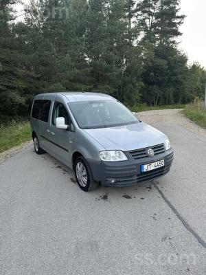 Pelēks Volkswagen Caddy 2008 Rīga, ar dzinēja tilpumu 1.90 L un nobraukumu 466 tūkst. km par 1650 €, foto 7 vietnē AUTOMOTO.COM.LV