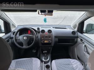 Pelēks Volkswagen Caddy 2008 Rīga, ar dzinēja tilpumu 1.90 L un nobraukumu 466 tūkst. km par 1650 €, foto 9 vietnē AUTOMOTO.COM.LV