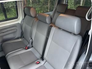 Pelēks Volkswagen Caddy 2008 Rīga, ar dzinēja tilpumu 1.90 L un nobraukumu 466 tūkst. km par 1650 €, foto 10 vietnē AUTOMOTO.COM.LV