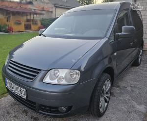 Серый Фольксваген Кадди 2008 в Пасвалис, объемом двигателя 1.90 л и пробегом 257 тыс. км за 3999 €, фото 4 на AUTOMOTO.COM.LV