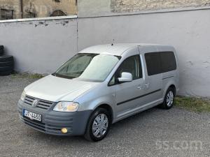 Grey Volkswagen Caddy 2008 in Riga, with an engine capacity of 1.90 L and mileage of 465 thousand km for 2090 €, photo 3 on AUTOMOTO.COM.LV
