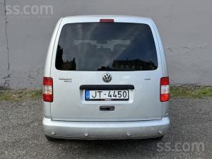 Grey Volkswagen Caddy 2008 in Riga, with an engine capacity of 1.90 L and mileage of 465 thousand km for 2090 €, photo 4 on AUTOMOTO.COM.LV