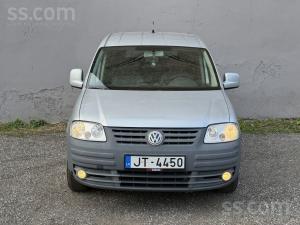 Grey Volkswagen Caddy 2008 in Riga, with an engine capacity of 1.90 L and mileage of 465 thousand km for 2090 €, photo 5 on AUTOMOTO.COM.LV