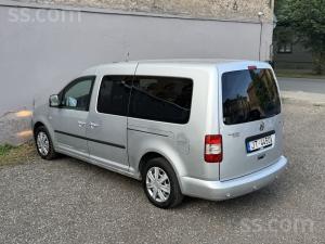 Grey Volkswagen Caddy 2008 in Riga, with an engine capacity of 1.90 L and mileage of 465 thousand km for 2090 €, photo 6 on AUTOMOTO.COM.LV