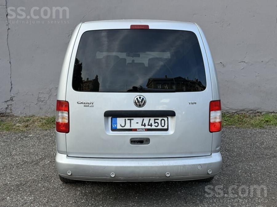 Pelēks Volkswagen Caddy 2008 Rīga, ar dzinēja tilpumu 1.90 L un nobraukumu 465 tūkst. km par 2090 €, foto 4 vietnē AUTOMOTO.COM.LV