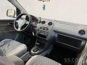 Pelēks Volkswagen Caddy 2008 Rīga, ar dzinēja tilpumu 1.90 L un nobraukumu 465 tūkst. km par 2090 €, foto 8 vietnē AUTOMOTO.COM.LV