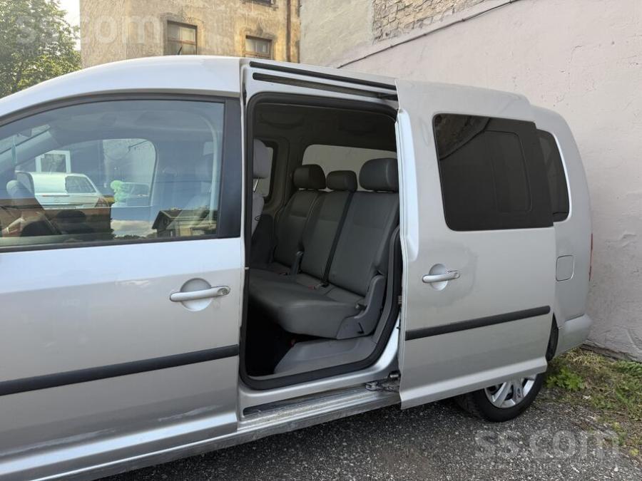 Pelēks Volkswagen Caddy 2008 Rīga, ar dzinēja tilpumu 1.90 L un nobraukumu 465 tūkst. km par 2090 €, foto 13 vietnē AUTOMOTO.COM.LV