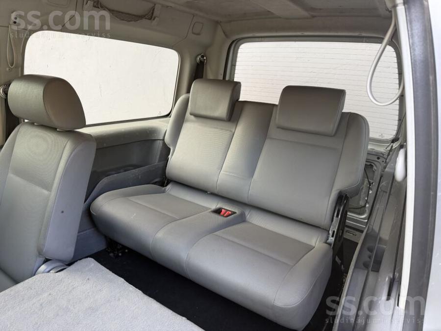 Pelēks Volkswagen Caddy 2008 Rīga, ar dzinēja tilpumu 1.90 L un nobraukumu 465 tūkst. km par 2090 €, foto 14 vietnē AUTOMOTO.COM.LV