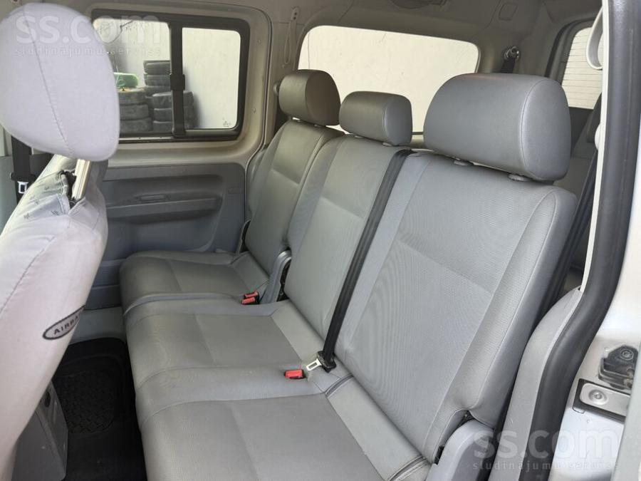 Pelēks Volkswagen Caddy 2008 Rīga, ar dzinēja tilpumu 1.90 L un nobraukumu 465 tūkst. km par 2090 €, foto 15 vietnē AUTOMOTO.COM.LV