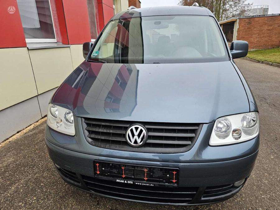 Pelēks Volkswagen Caddy 2009 Kėdainiai, ar dzinēja tilpumu 1.90 L un nobraukumu 269 tūkst. km par 5250 €, foto 2 vietnē AUTOMOTO.COM.LV
