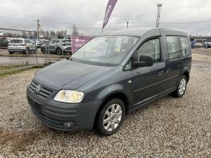 Pelēks Volkswagen Caddy 2009 Kauņa, ar dzinēja tilpumu 2.00 L un nobraukumu 380 tūkst. km par 2990 €, foto 3 vietnē AUTOMOTO.COM.LV