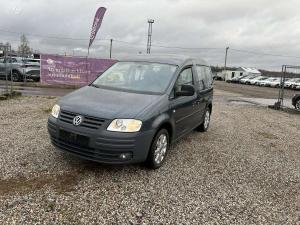 Pelēks Volkswagen Caddy 2009 Kauņa, ar dzinēja tilpumu 2.00 L un nobraukumu 380 tūkst. km par 2990 €, foto 9 vietnē AUTOMOTO.COM.LV