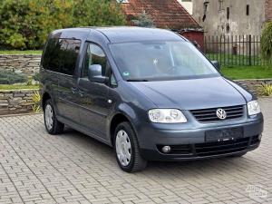 Pelēks Volkswagen Caddy 2009 Viļņa, ar dzinēja tilpumu 1.90 L un nobraukumu 273 tūkst. km par 5999 €, foto  vietnē AUTOMOTO.COM.LV
