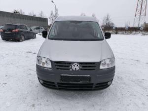 Grey Volkswagen Caddy 2009 in Alytus, with an engine capacity of 1.90 L and mileage of 283 thousand km for 4800 €, photo 3 on AUTOMOTO.COM.LV