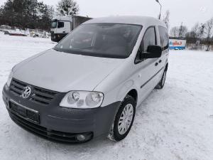 Grey Volkswagen Caddy 2009 in Alytus, with an engine capacity of 1.90 L and mileage of 283 thousand km for 4800 €, photo 4 on AUTOMOTO.COM.LV