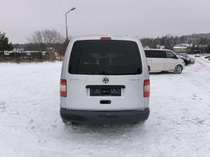 Grey Volkswagen Caddy 2009 in Alytus, with an engine capacity of 1.90 L and mileage of 283 thousand km for 4800 €, photo 8 on AUTOMOTO.COM.LV