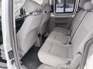 Grey Volkswagen Caddy 2009 in Alytus, with an engine capacity of 1.90 L and mileage of 283 thousand km for 4800 €, photo 12 on AUTOMOTO.COM.LV