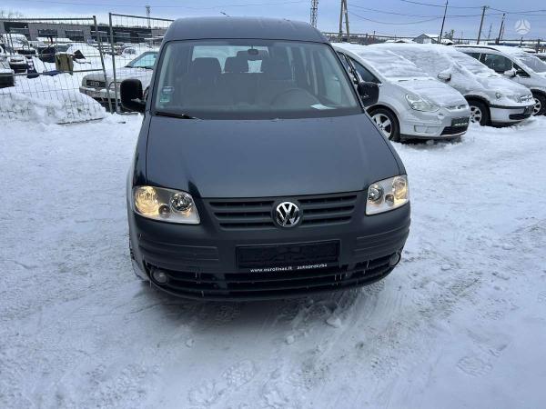 Pelēks Volkswagen Caddy 2009 Kauņa, ar dzinēja tilpumu 2.00 L un nobraukumu 380 tūkst. km par 2880 €, foto 5 vietnē AUTOMOTO.COM.LV