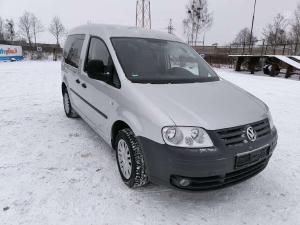 Pelēks Volkswagen Caddy 2009 Alīta, ar dzinēja tilpumu 1.90 L un nobraukumu 283 tūkst. km par 4800 €, foto 5 vietnē AUTOMOTO.COM.LV
