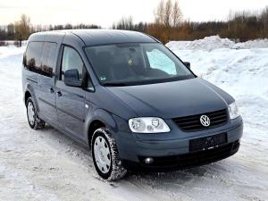 Pelēks Volkswagen Caddy 2009 Kėdainiai, ar dzinēja tilpumu 1.90 L un nobraukumu 274 tūkst. km par 5999 €, foto  vietnē AUTOMOTO.COM.LV