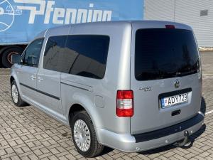 Pelēks Volkswagen Caddy 2009 Kauņa, ar dzinēja tilpumu 1.90 L un nobraukumu 307 tūkst. km par 6000 €, foto  vietnē AUTOMOTO.COM.LV