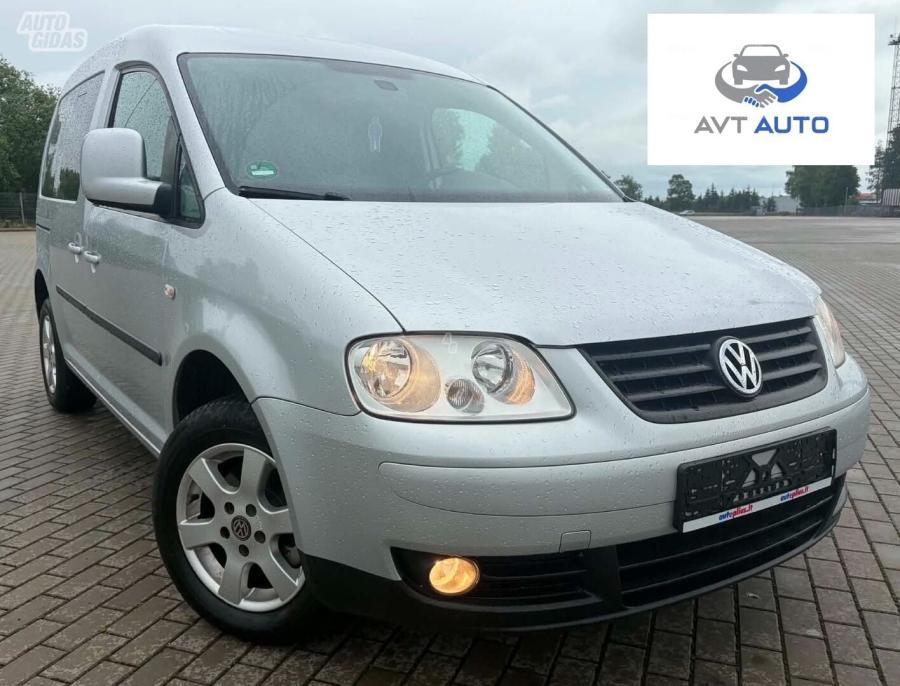 Grey Volkswagen Caddy 2009 in Marijampole, with an engine capacity of 1.90 L and mileage of 276 thousand km for 4850 €, photo 1 on AUTOMOTO.COM.LV