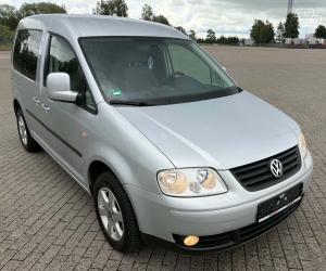 Grey Volkswagen Caddy 2009 in Marijampole, with an engine capacity of 1.90 L and mileage of 276 thousand km for 4850 €, photo 3 on AUTOMOTO.COM.LV