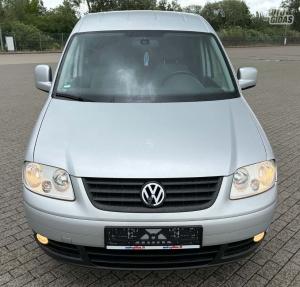 Grey Volkswagen Caddy 2009 in Marijampole, with an engine capacity of 1.90 L and mileage of 276 thousand km for 4850 €, photo 6 on AUTOMOTO.COM.LV