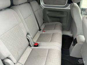 Grey Volkswagen Caddy 2009 in Marijampole, with an engine capacity of 1.90 L and mileage of 276 thousand km for 4850 €, photo 14 on AUTOMOTO.COM.LV