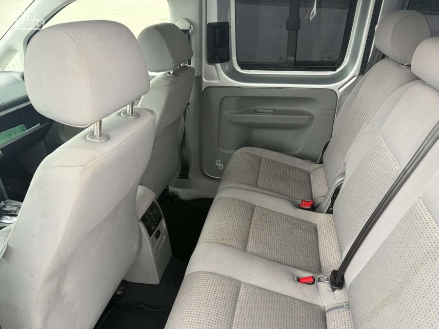Grey Volkswagen Caddy 2009 in Marijampole, with an engine capacity of 1.90 L and mileage of 276 thousand km for 4850 €, photo 16 on AUTOMOTO.COM.LV