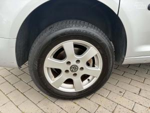 Grey Volkswagen Caddy 2009 in Marijampole, with an engine capacity of 1.90 L and mileage of 276 thousand km for 4850 €, photo 17 on AUTOMOTO.COM.LV