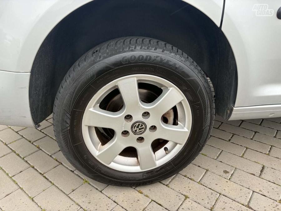 Grey Volkswagen Caddy 2009 in Marijampole, with an engine capacity of 1.90 L and mileage of 276 thousand km for 4850 €, photo 17 on AUTOMOTO.COM.LV