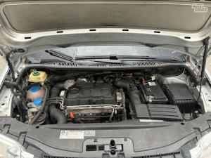 Grey Volkswagen Caddy 2009 in Marijampole, with an engine capacity of 1.90 L and mileage of 276 thousand km for 4850 €, photo 18 on AUTOMOTO.COM.LV