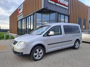 Grey Volkswagen Caddy 2009 in Vilnius, with an engine capacity of 1.60 L and mileage of 218 thousand km for 5450 €, photo 3 on AUTOMOTO.COM.LV