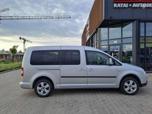 Grey Volkswagen Caddy 2009 in Vilnius, with an engine capacity of 1.60 L and mileage of 218 thousand km for 5450 €, photo 8 on AUTOMOTO.COM.LV