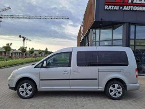 Grey Volkswagen Caddy 2009 in Vilnius, with an engine capacity of 1.60 L and mileage of 218 thousand km for 5450 €, photo 9 on AUTOMOTO.COM.LV