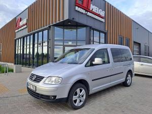 Grey Volkswagen Caddy 2009 in Vilnius, with an engine capacity of 1.60 L and mileage of 218 thousand km for 5450 €, photo 10 on AUTOMOTO.COM.LV