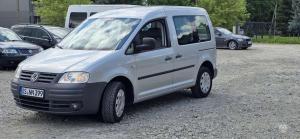 Grey Volkswagen Caddy 2009 in Vilkaviskis, with an engine capacity of 1.90 L and mileage of 309 thousand km for 3750 €, photo  on AUTOMOTO.COM.LV