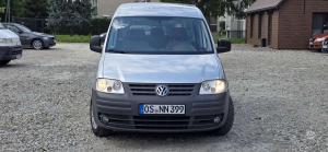Grey Volkswagen Caddy 2009 in Vilkaviskis, with an engine capacity of 1.90 L and mileage of 309 thousand km for 3750 €, photo 3 on AUTOMOTO.COM.LV
