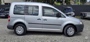 Grey Volkswagen Caddy 2009 in Vilkaviskis, with an engine capacity of 1.90 L and mileage of 309 thousand km for 3750 €, photo 5 on AUTOMOTO.COM.LV