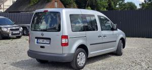 Grey Volkswagen Caddy 2009 in Vilkaviskis, with an engine capacity of 1.90 L and mileage of 309 thousand km for 3750 €, photo 6 on AUTOMOTO.COM.LV