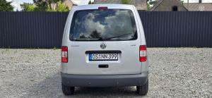 Grey Volkswagen Caddy 2009 in Vilkaviskis, with an engine capacity of 1.90 L and mileage of 309 thousand km for 3750 €, photo 7 on AUTOMOTO.COM.LV