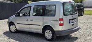 Grey Volkswagen Caddy 2009 in Vilkaviskis, with an engine capacity of 1.90 L and mileage of 309 thousand km for 3750 €, photo 8 on AUTOMOTO.COM.LV
