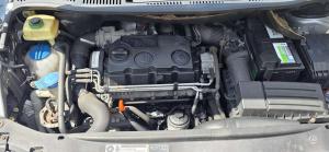 Grey Volkswagen Caddy 2009 in Vilkaviskis, with an engine capacity of 1.90 L and mileage of 309 thousand km for 3750 €, photo 9 on AUTOMOTO.COM.LV