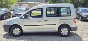 Grey Volkswagen Caddy 2009 in Vilkaviskis, with an engine capacity of 1.90 L and mileage of 309 thousand km for 3750 €, photo 10 on AUTOMOTO.COM.LV